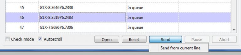GRBL Candle 1.1.7 - Lupa-CNC