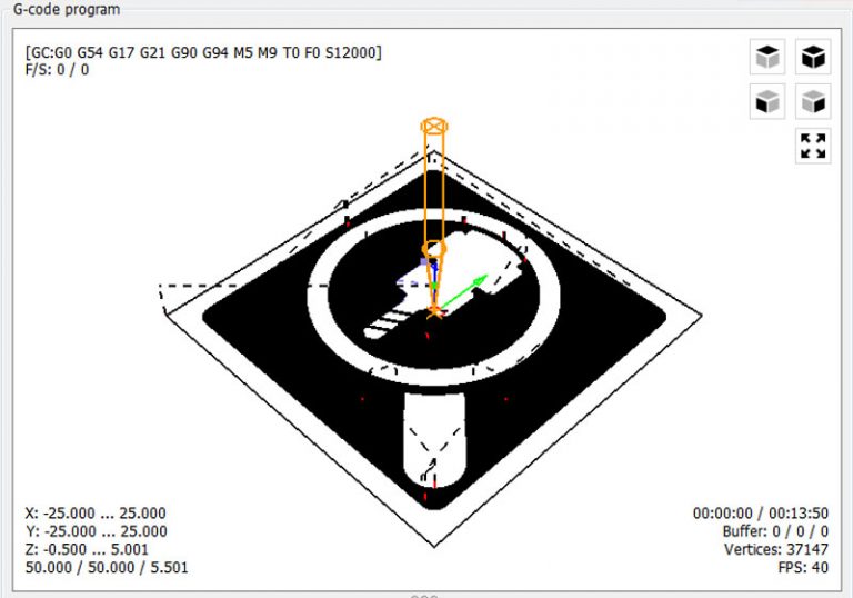 GRBL Candle 1.1.7 - Lupa-CNC