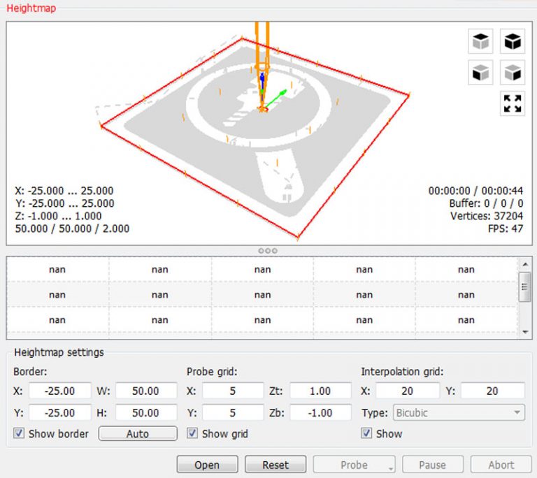 GRBL Candle 1.1.7 - Lupa-CNC