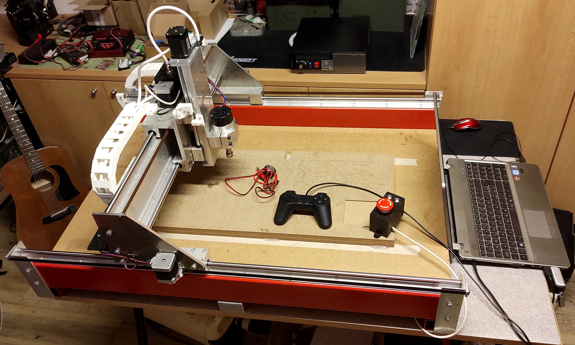 LUPA v.3.3 – standard brushless - Lupa-CNC