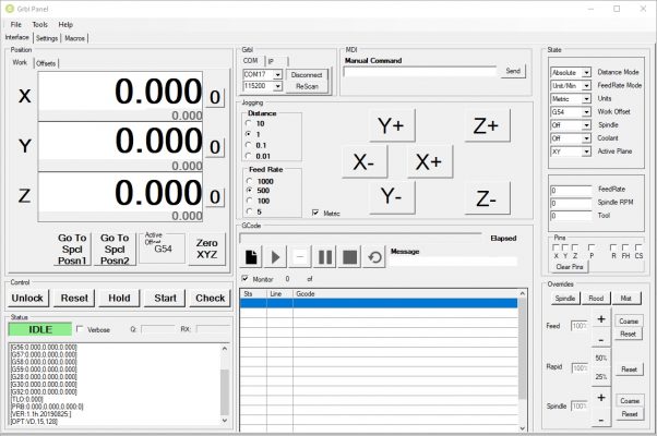 GRBL pro zelenáče - Lupa-CNC