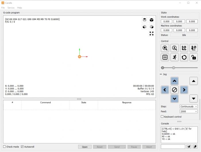 GRBL pro zelenáče - Lupa-CNC